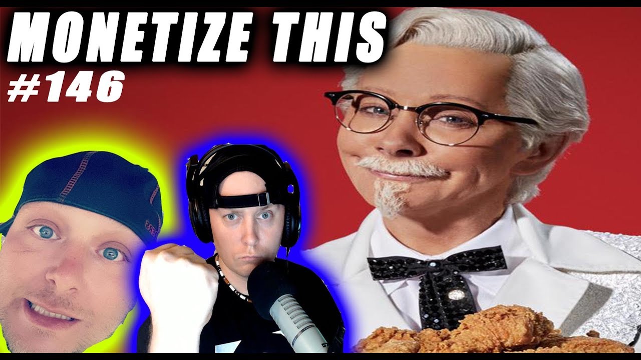 MONETIZE THIS ! #146 - Reba McEntire First KFC Female Colonel Sanders ...