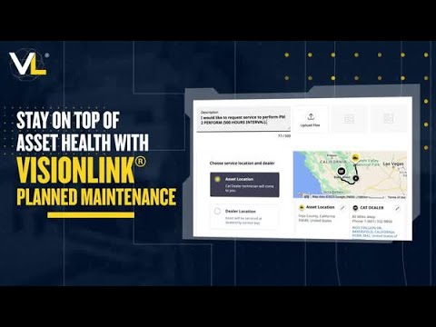 VisionLink® | Learn about Planned Maintenance - YouTube