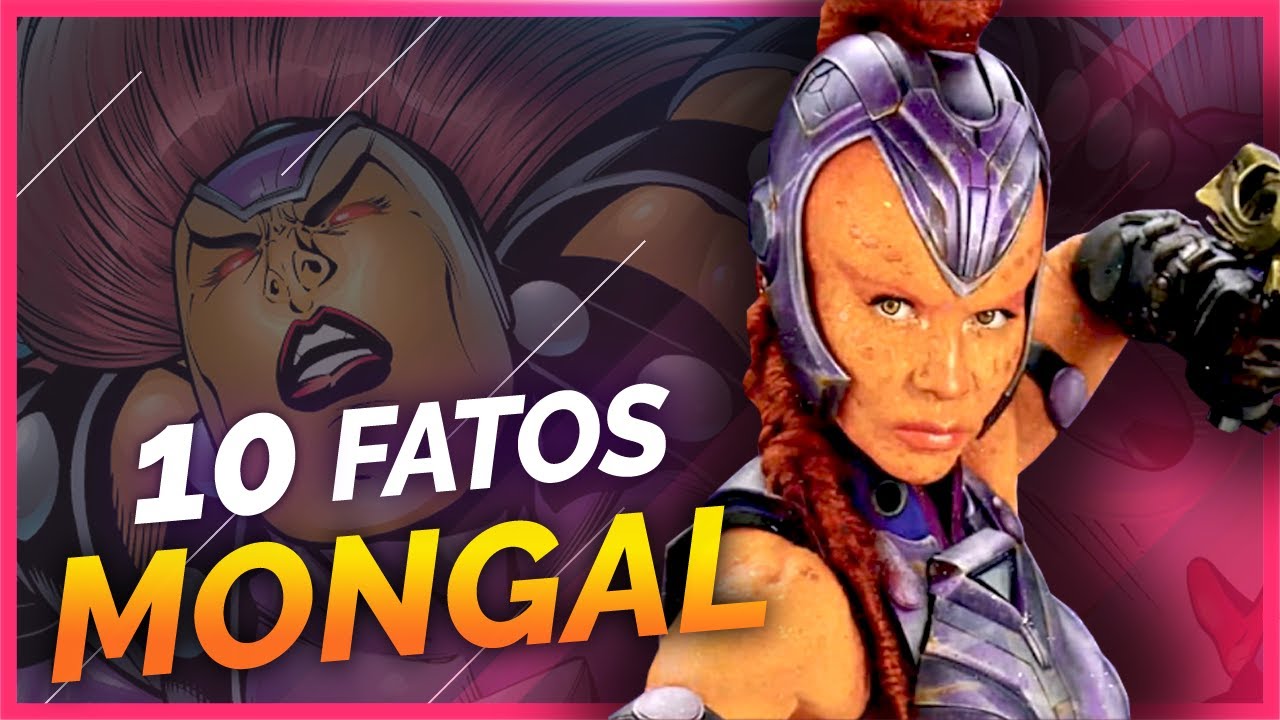 10 FATOS SOBRE MONGAL - YouTube