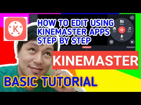 HOW TO EDIT USING KINEMASTER - YouTube