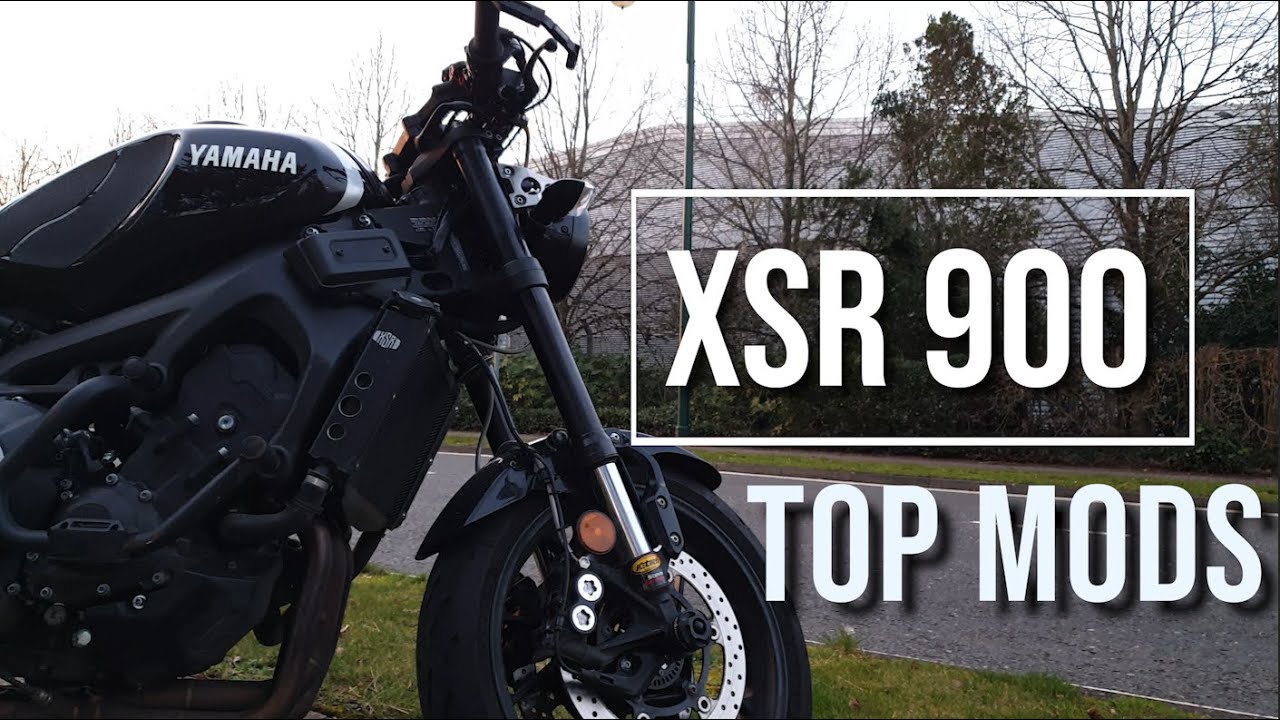 xsr900 My Favorite Mods - YouTube