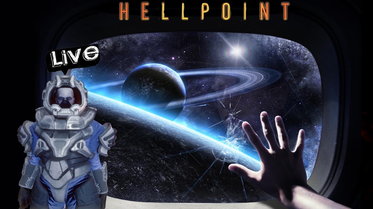 HELLPOINT - МЕРТВЫЙ КОСМОС! СТРИМЕР КОТОРЫЙ НЕ СМОГ! КОНЕЦ (2K) #3 - YouTube