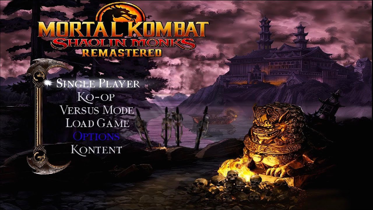 Mortal Kombat Shaolin Monks Remastered 2.0 Gameplay # ...