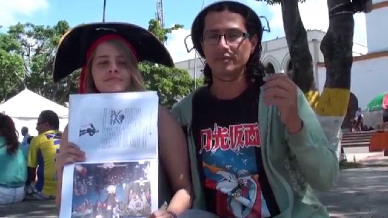 Pastafarismo en Colombia. - YouTube