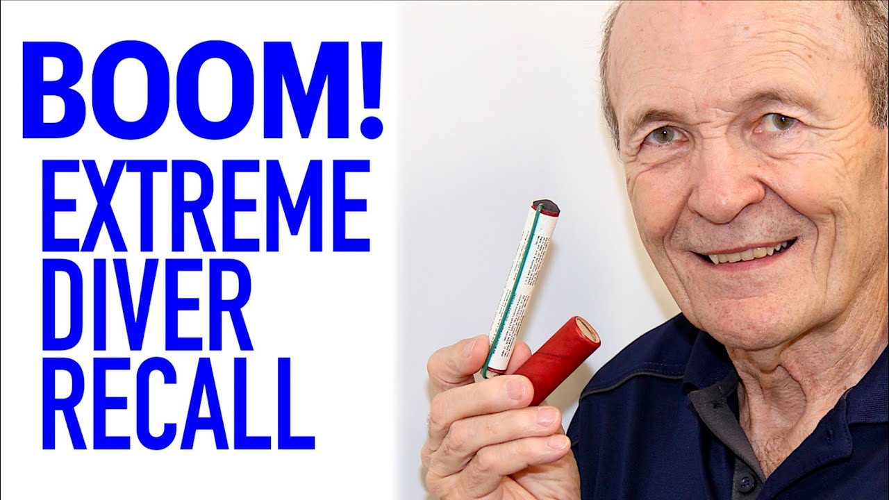 BOOM! Extreme Diver Recall | Scuba Tech Tips: S18E01 - YouTube