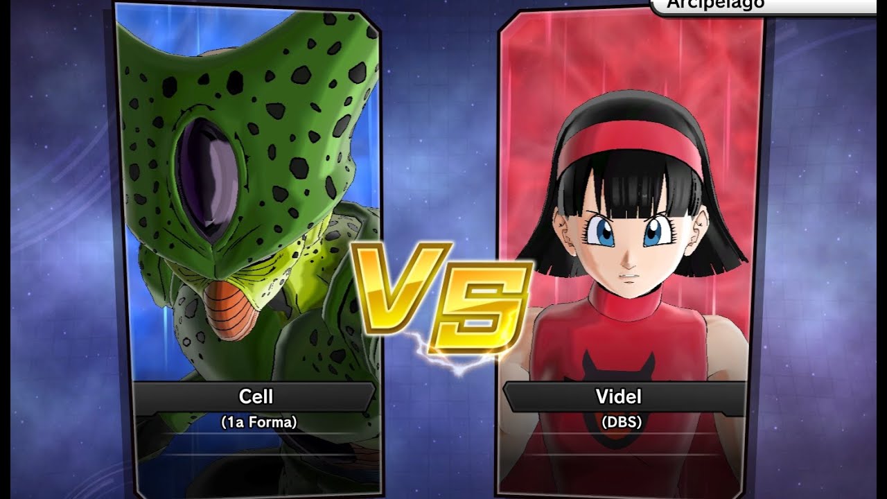 Xenoverse 2 - Requested match (PC): Cell 1a Forma vs Videl DBS - YouTube