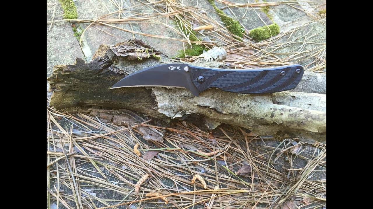 Zero Tolerance ZT 0750 Talon - YouTube