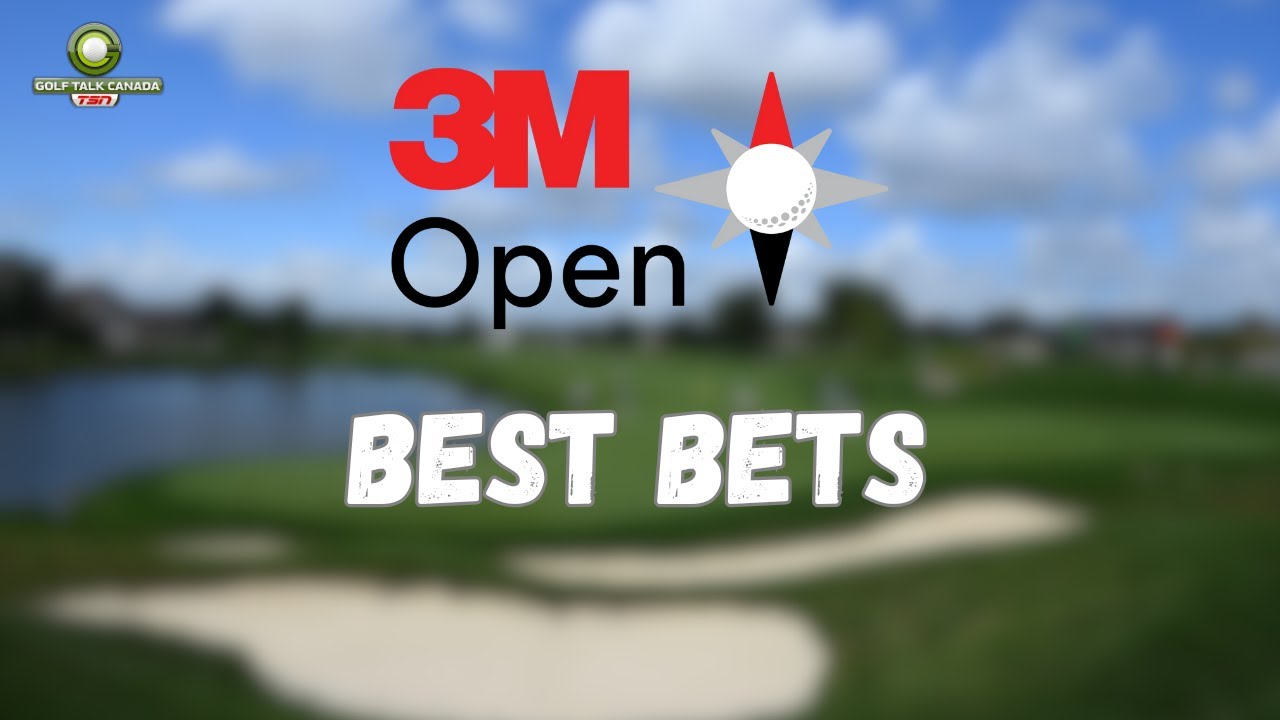 3M Open 2025 Best Bets | PGA Tour Picks with Adam Scully, Bob Weeks ...