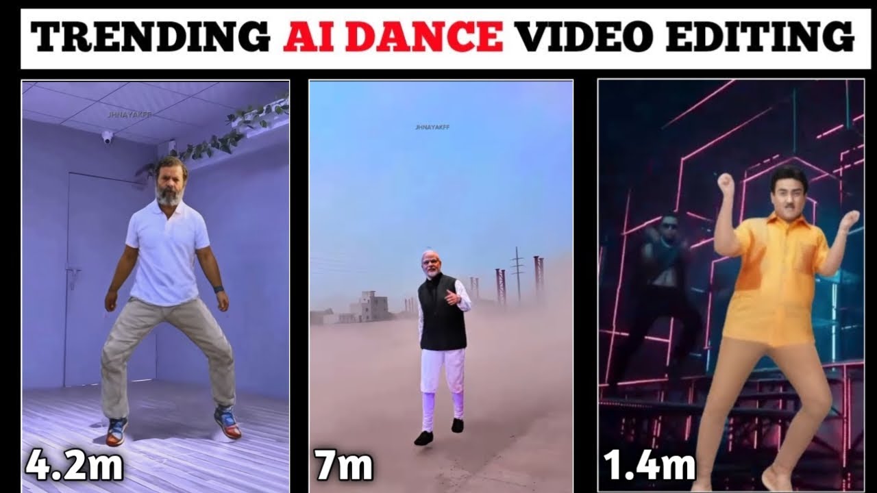 How To Make Modi Dance Ai Video Editing || Funny Ai Dance Video Kaise ...