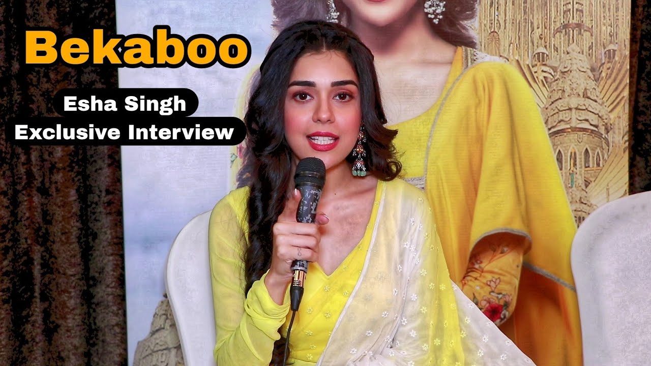 Esha Singh Exclusive Interview on Bekaboo Show With Shivangi Joshi, Zain Iman,. Shalin Bhanot ...