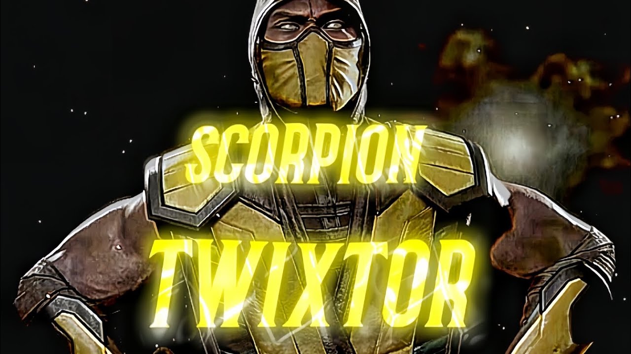 SCORPION MK11|TWIXTOR 4K + SCENE PACK + CC - YouTube