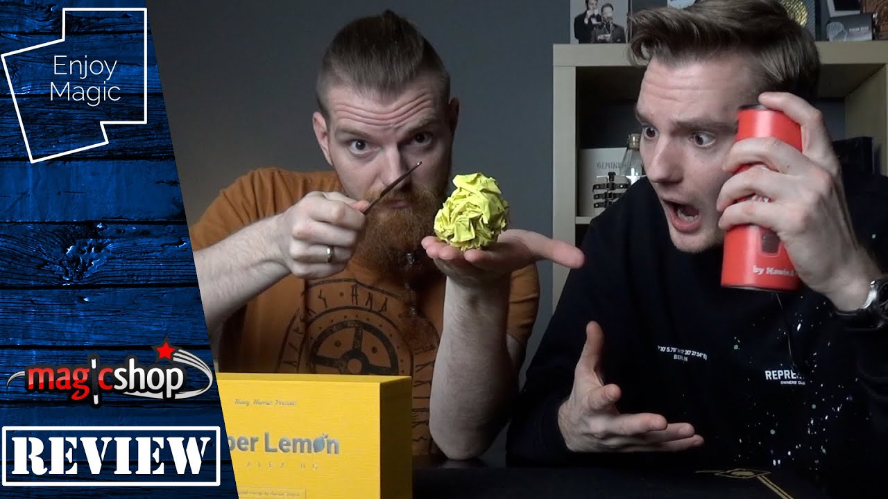 Super Lemon (Alex Ng) & Canpossible (Himitsu Magic) || Enjoy Magic ...