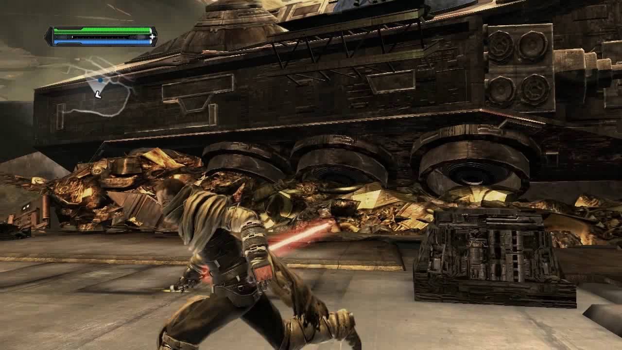 Star Wars The Force Unleashed Part 3 - Raxus Prime - YouTube