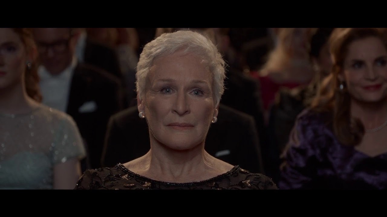 The Wife (2018) - Nobel prize scene - YouTube