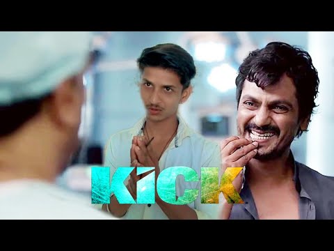 kick movie spoof/mein 15 minutes Tak apni saans rok sakta hu/nawazuddin ...