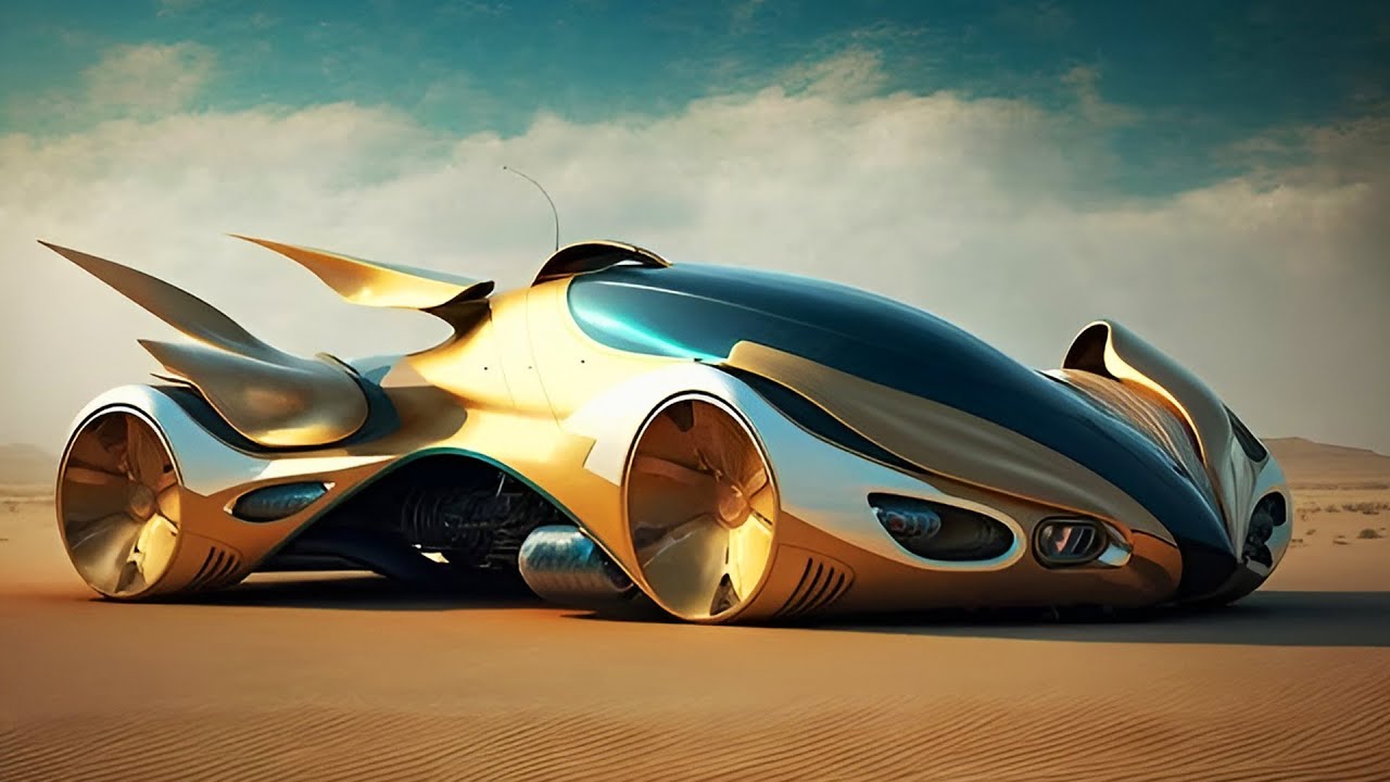 Cars From the Future YOU MUST SEE! - YouTube