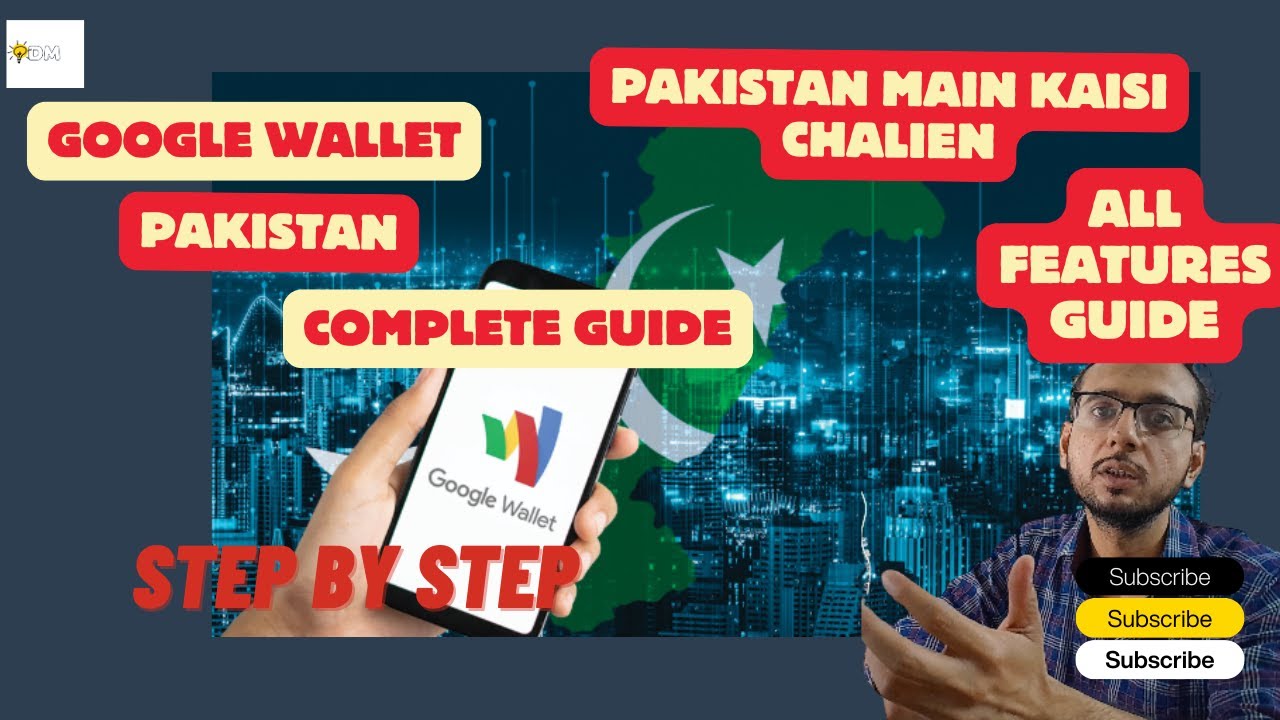 Full Guide to Use Google Wallet in Pakistan || #googlewallet #urdu # ...