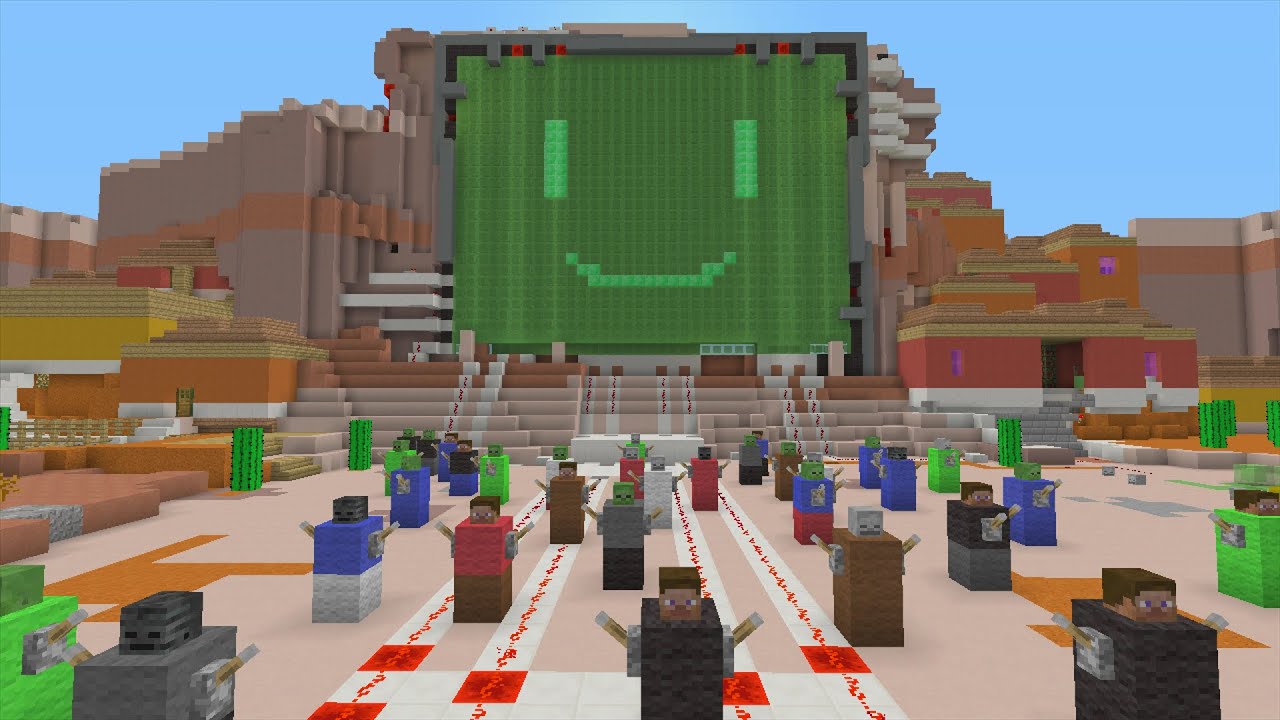 Minecraft Xbox - Murder Mystery - PAMA (3) - YouTube