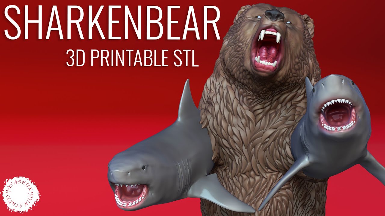 Sharkenbear Showcase // Yasashii Kyojin Studio - YouTube