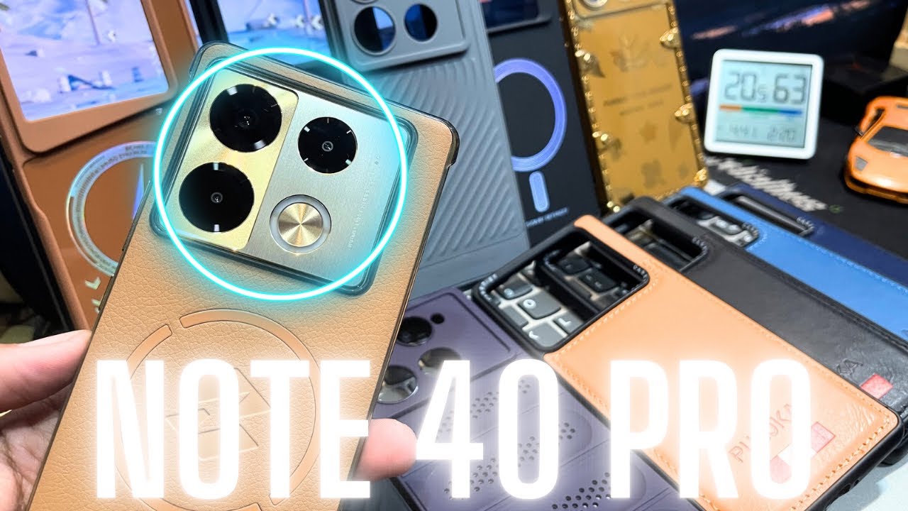 Infinix Note 40 Pro Back Covers Mega Unboxing! - YouTube