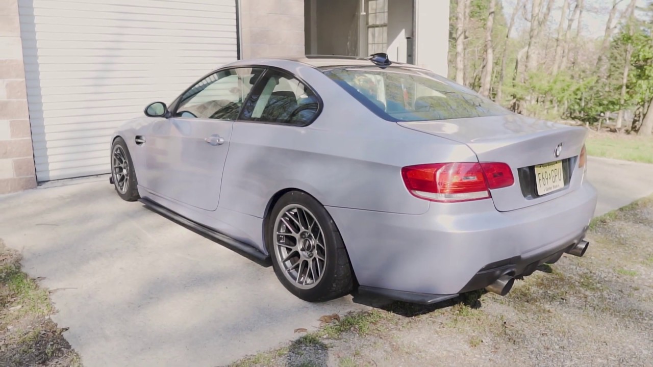 335i Single Turbo build - YouTube