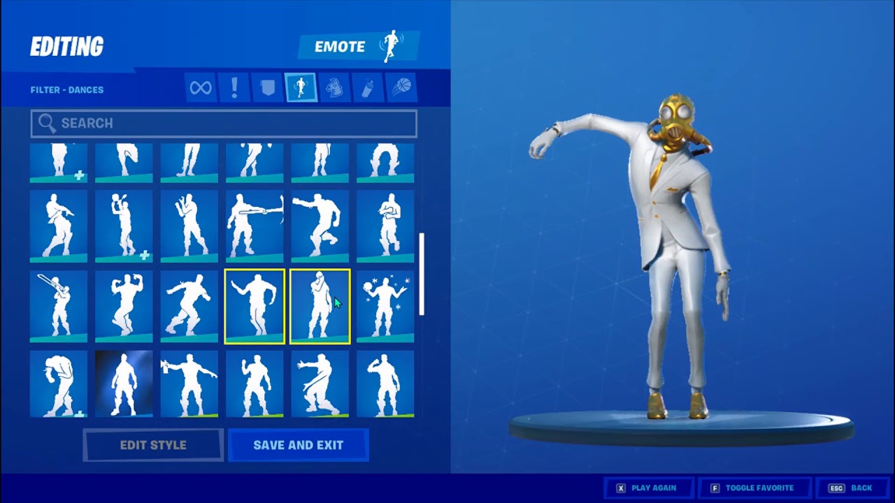 Ghost Chaos agent showcase with all my emotes! - YouTube