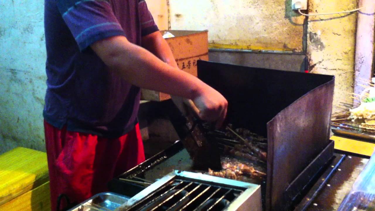 "Street Meat" Food & Eating Experience on the Streets of Shanghai China ...