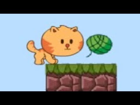 Котенок собирает клубки с нитками. Котенок и клубок ниток. Котенок игра ...