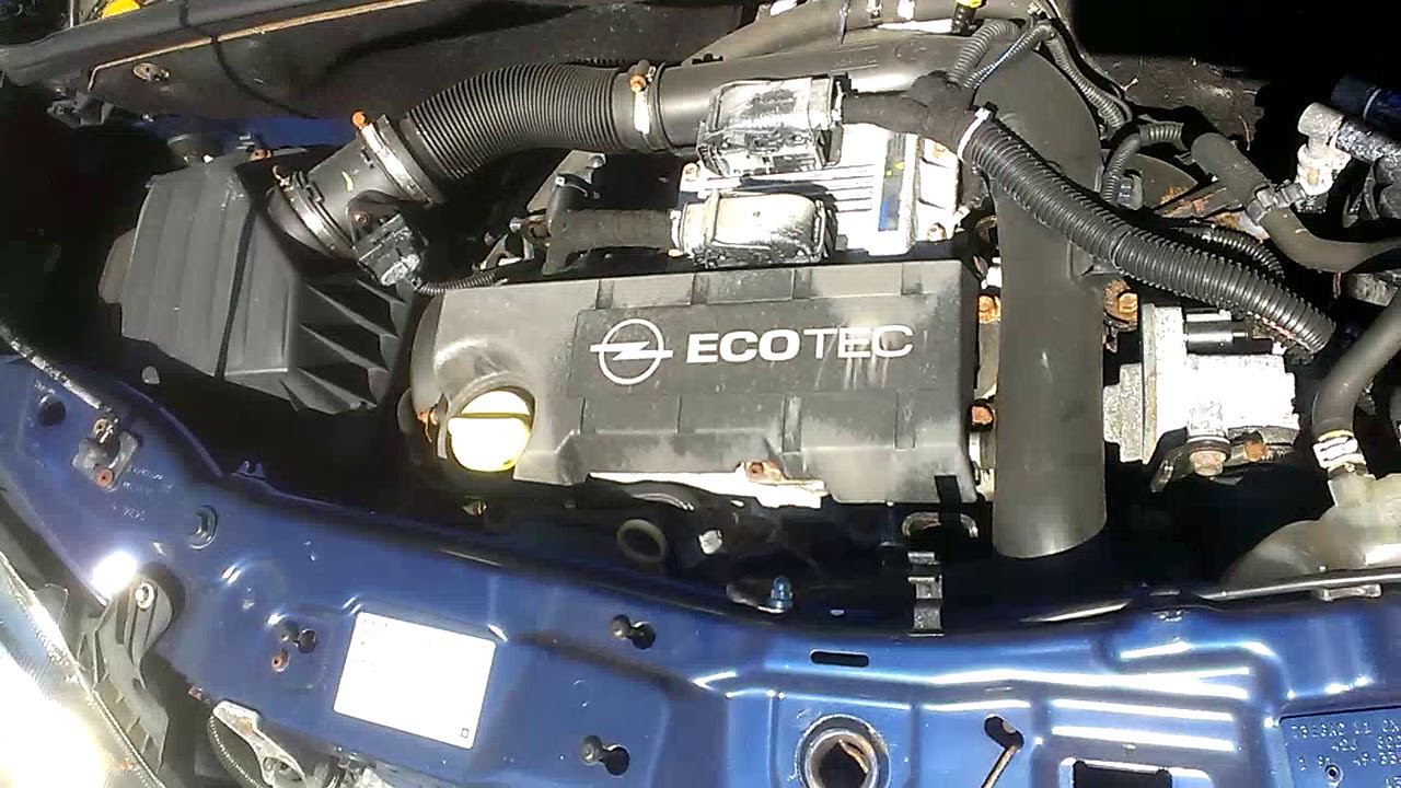 SILNIK MERIVA - YouTube