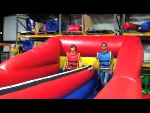 Bungee Run Fail - The WRONG WAY - YouTube