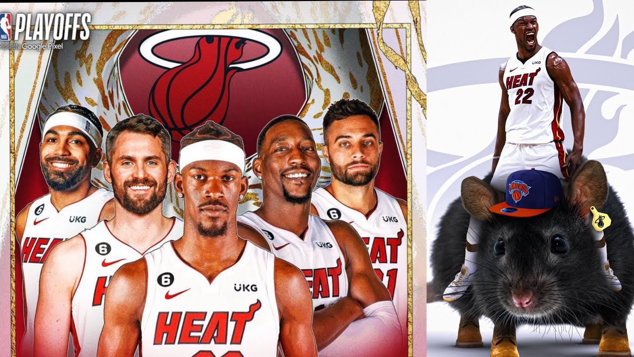 MIAMI HEAT NEWS!! THE MIAMI HEAT BEAT THE KNICKS 4-2 & ADVANCE TO THE ...