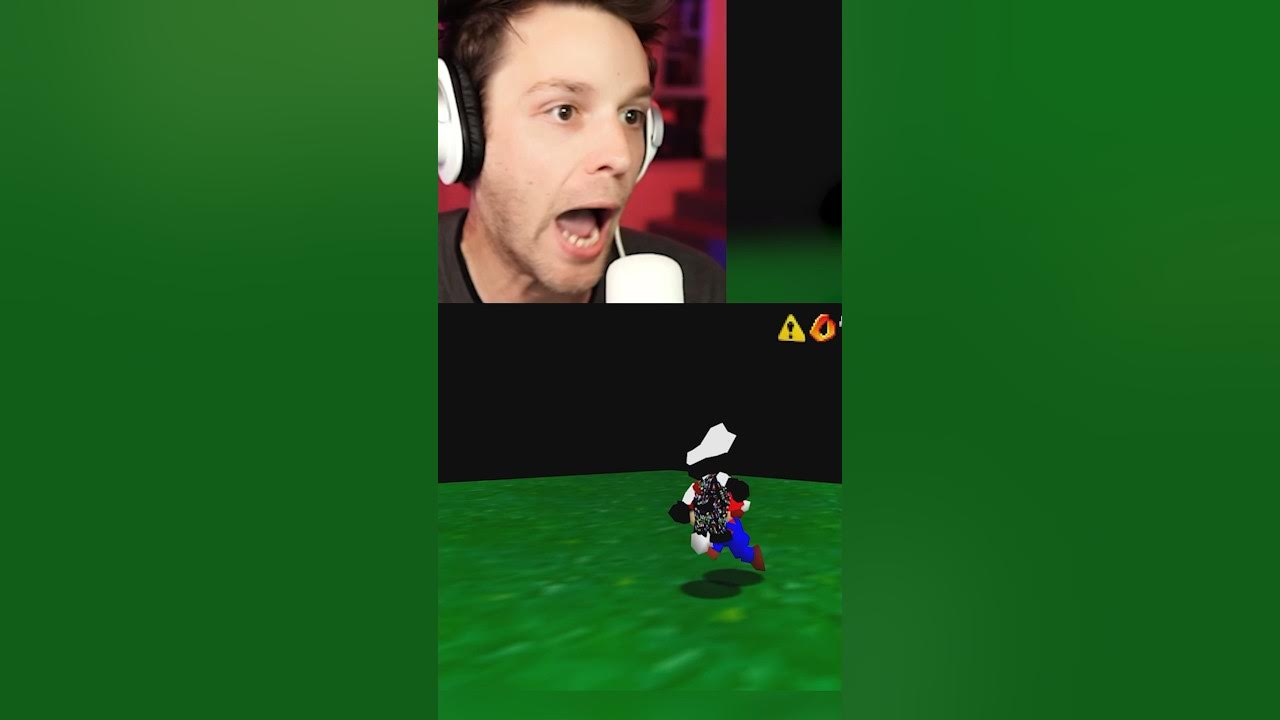 something is wrong with my SM64 #yub - YouTube