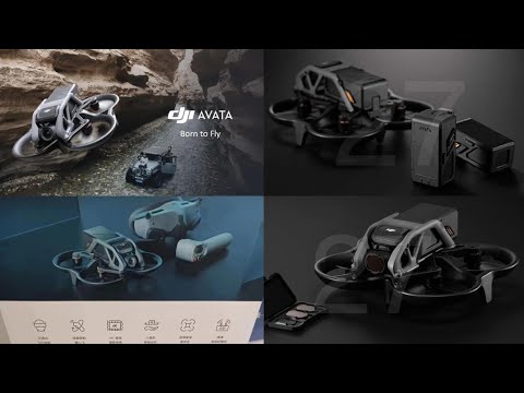 DJI AVATA Official Promo Images & Box Specs - YouTube