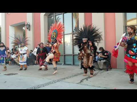 Danza Azteca - YouTube