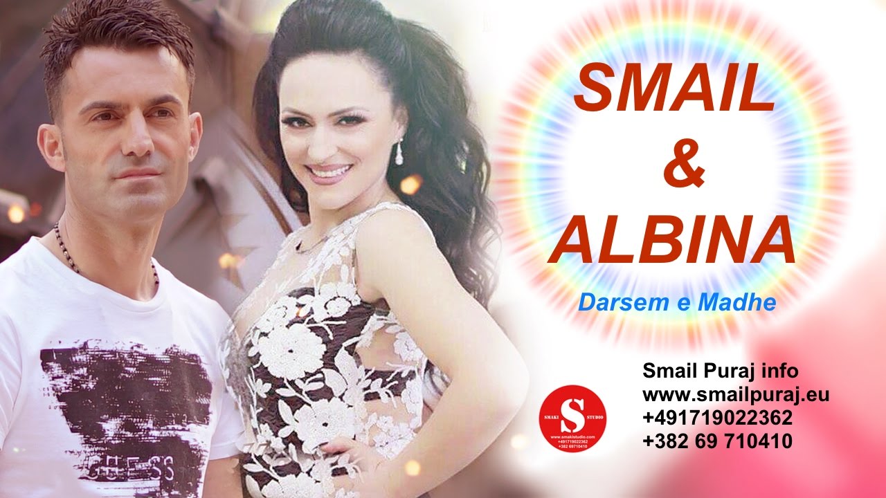 Smail Puraj & Albina - DARSEM E MADHE (official audio 2017) - YouTube