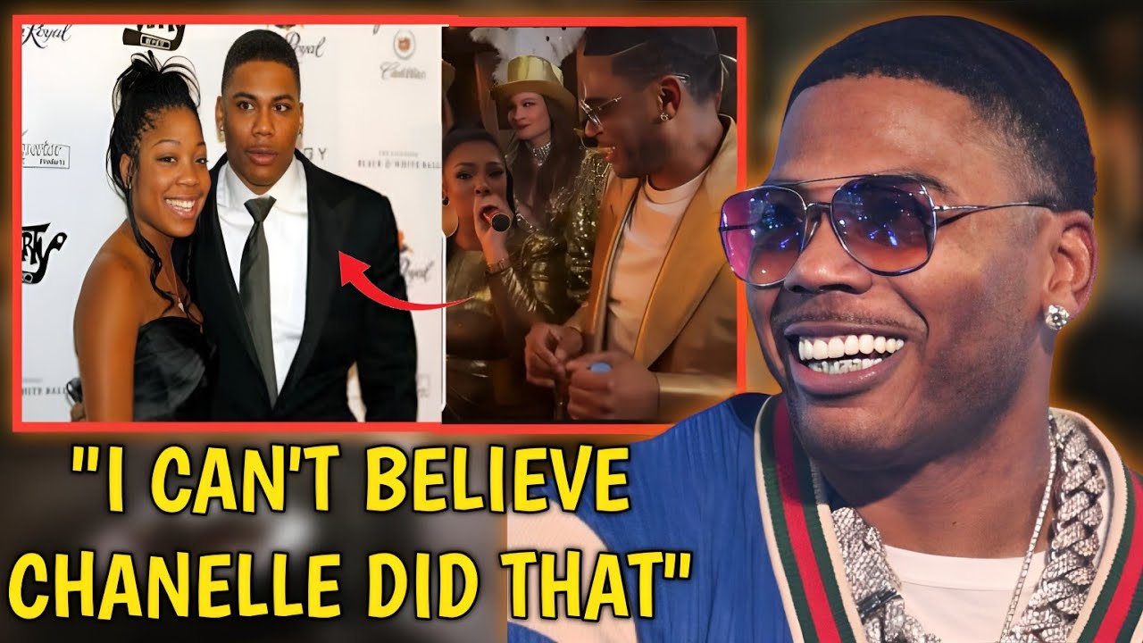 Nelly Tears Up as His Daughter Chanelle Presents a Touching Gift to ...