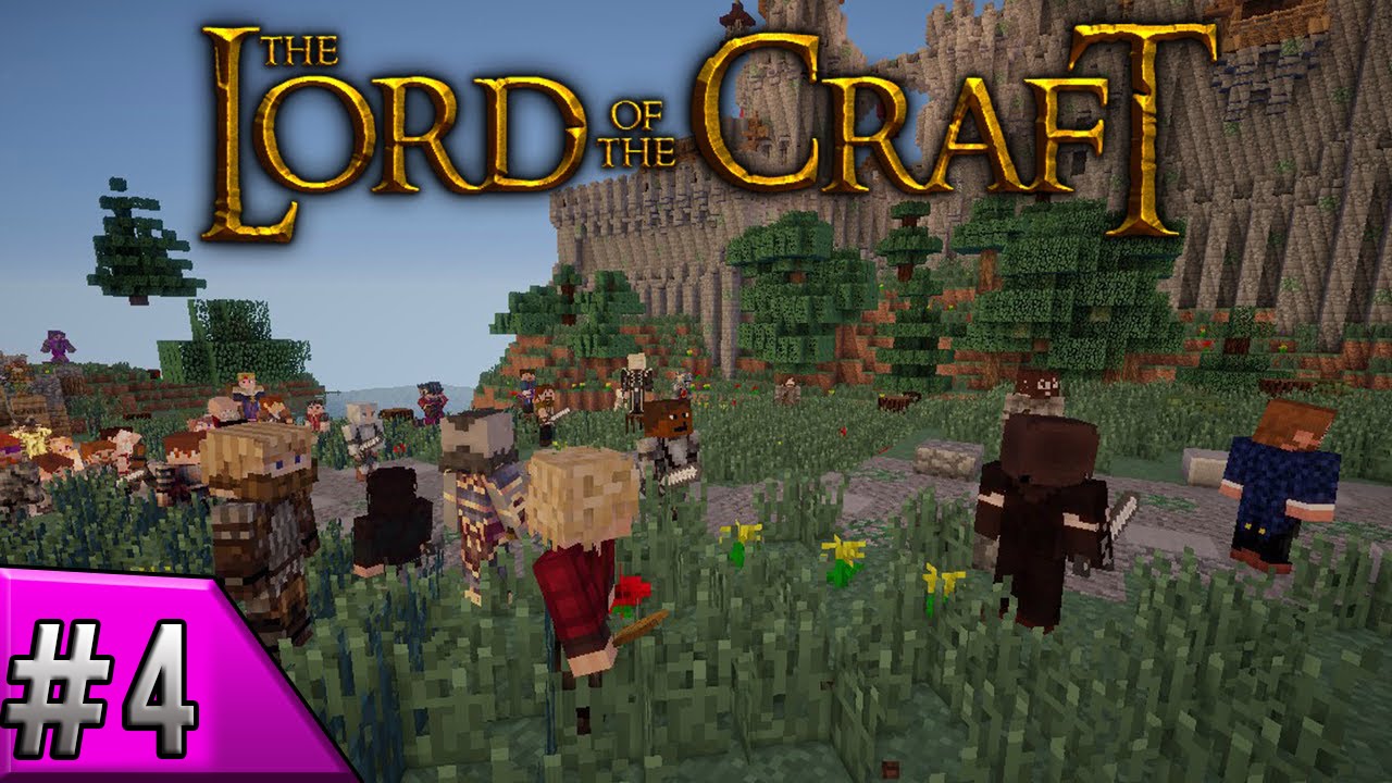 Lord of the Craft Part 04 - New Humble Abode! [Minecraft RP Server] - YouTube
