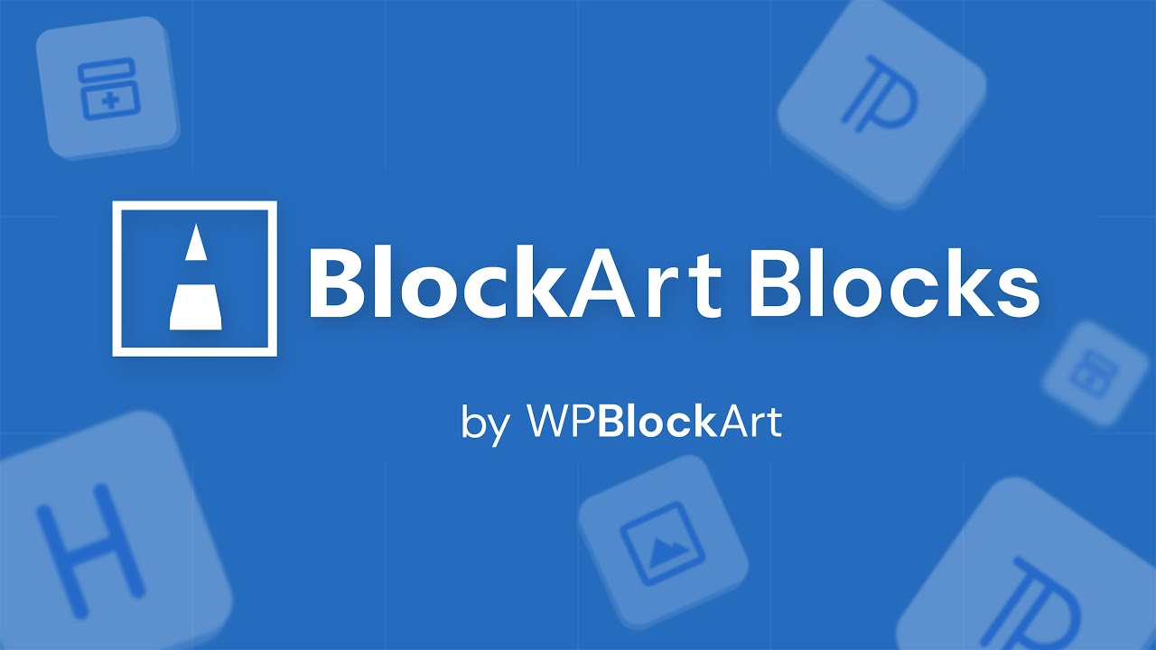 Blockart Blocks by WPBlockArt - YouTube