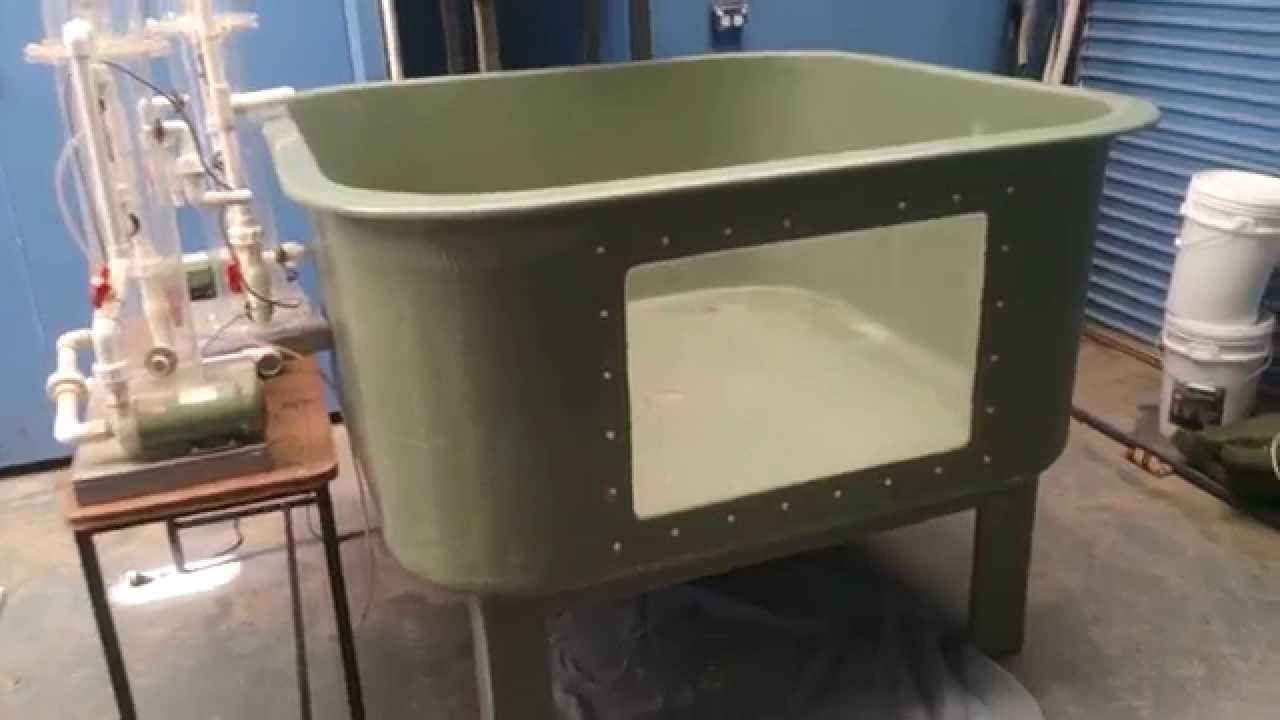 Setting up a tub display on Thursday Island - YouTube