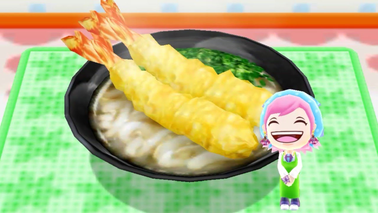 Cooking tempura udon - android gameplay - cooking mama let's cook #71 ...