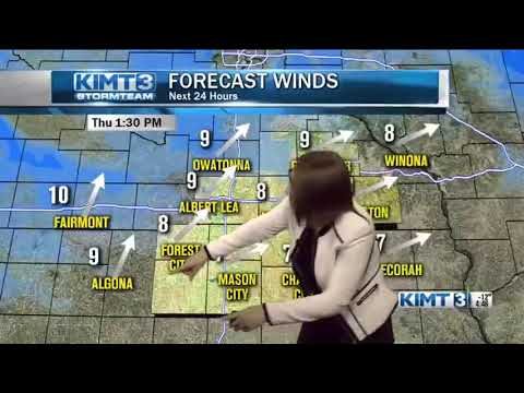 KIMT StormTeam 3 Daybreak Forecast - 2/20/2020 - YouTube