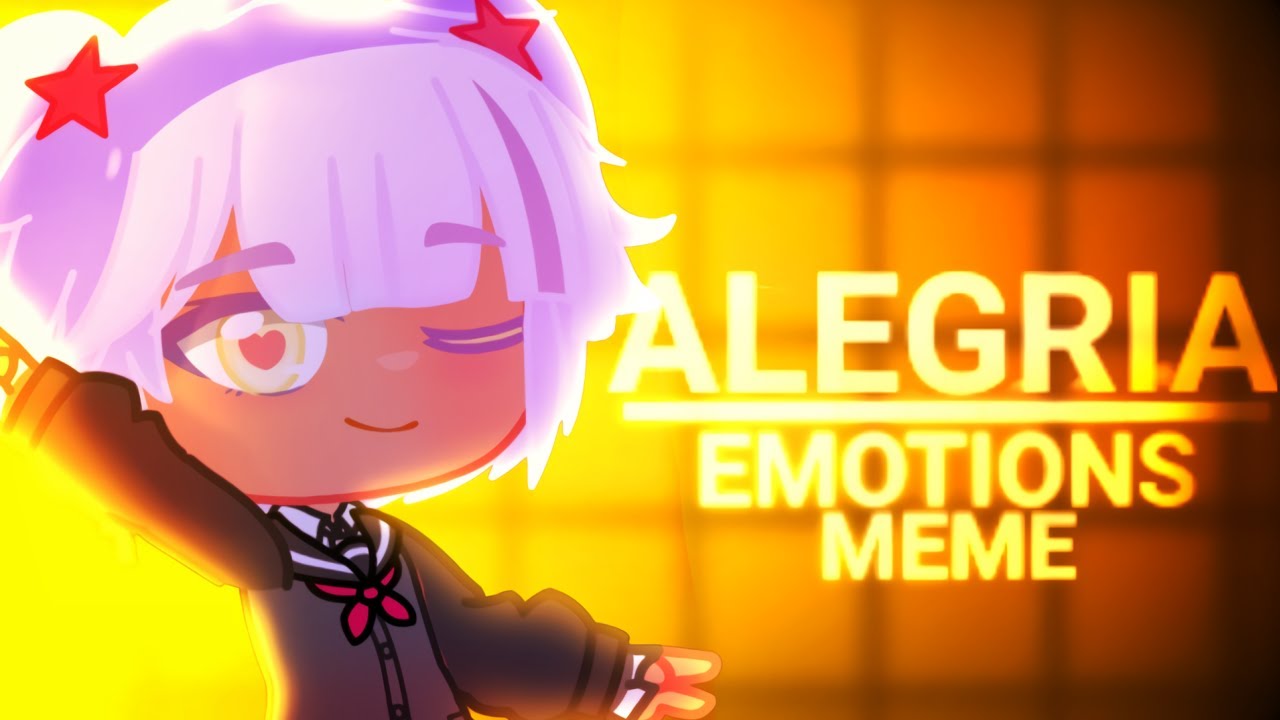 EMOTIONS | Meme Big Collab| Gacha Club - YouTube