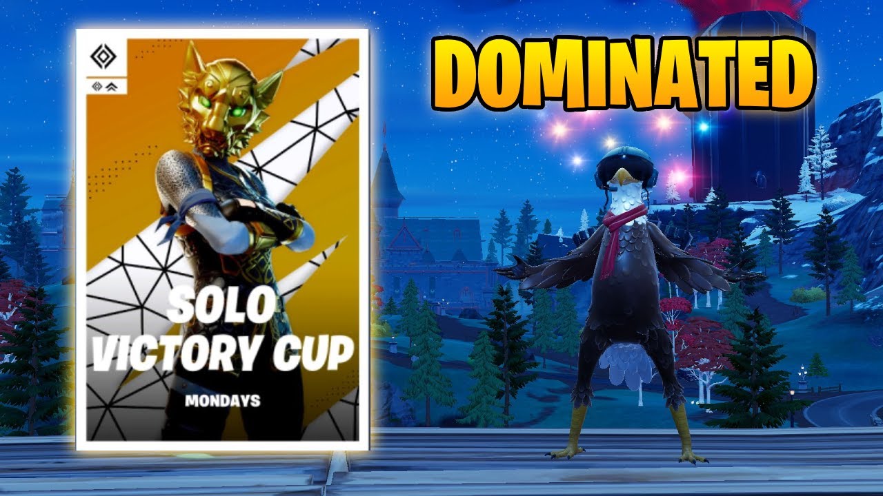 DOMINATING THE SOLO VICTORY CUP - YouTube