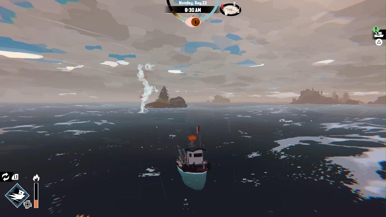 Dredge: Sperm Whale Destroys Tentacle - YouTube