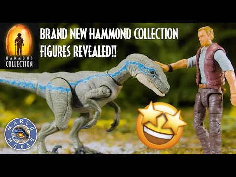 NEW HAMMOND COLLECTION VELOCIRAPTOR BLUE AND OWEN!! Looking very good ...