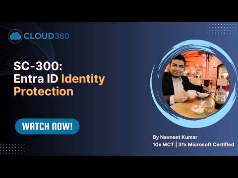 EntraID Identity Protection : Complete Tutorial - YouTube