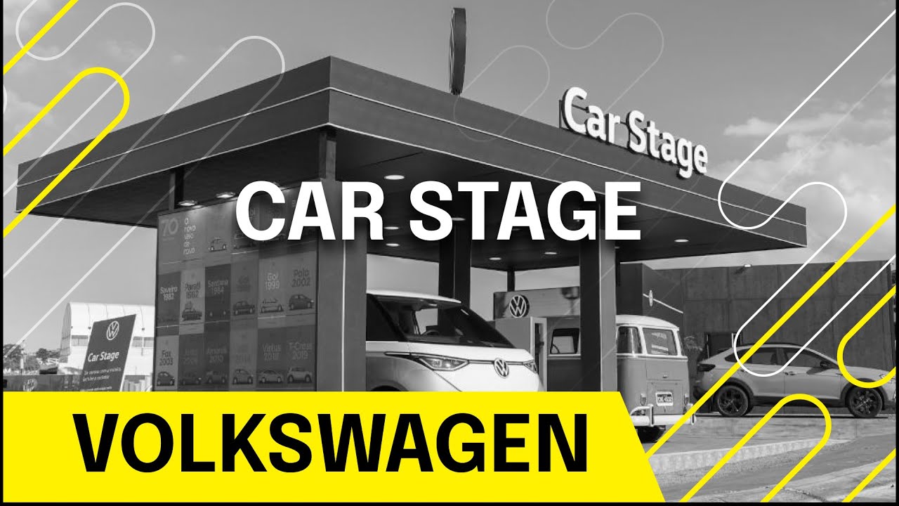 VOLKSWAGEN - CAR STAGE - YouTube