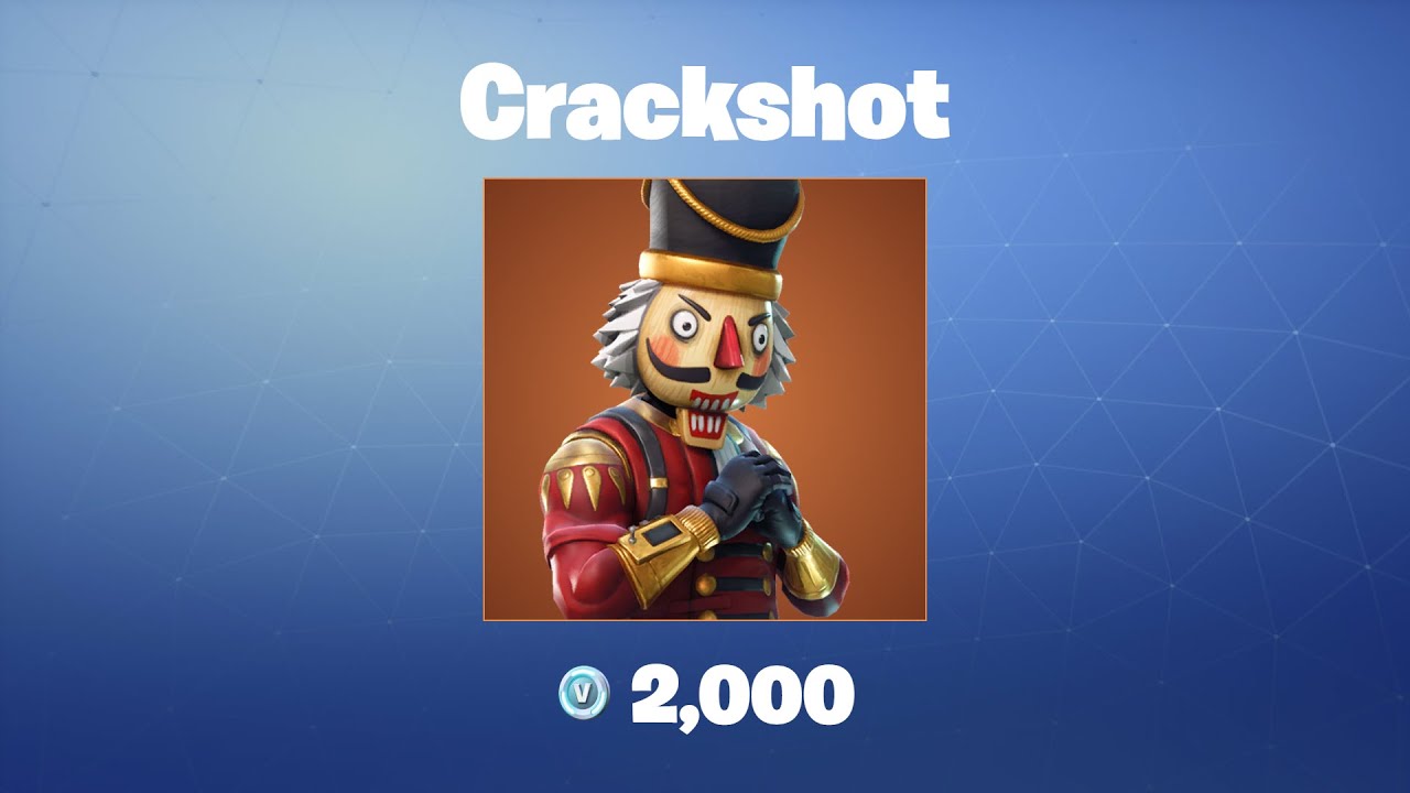 Crackshot | Fortnite Outfit/Skin - YouTube