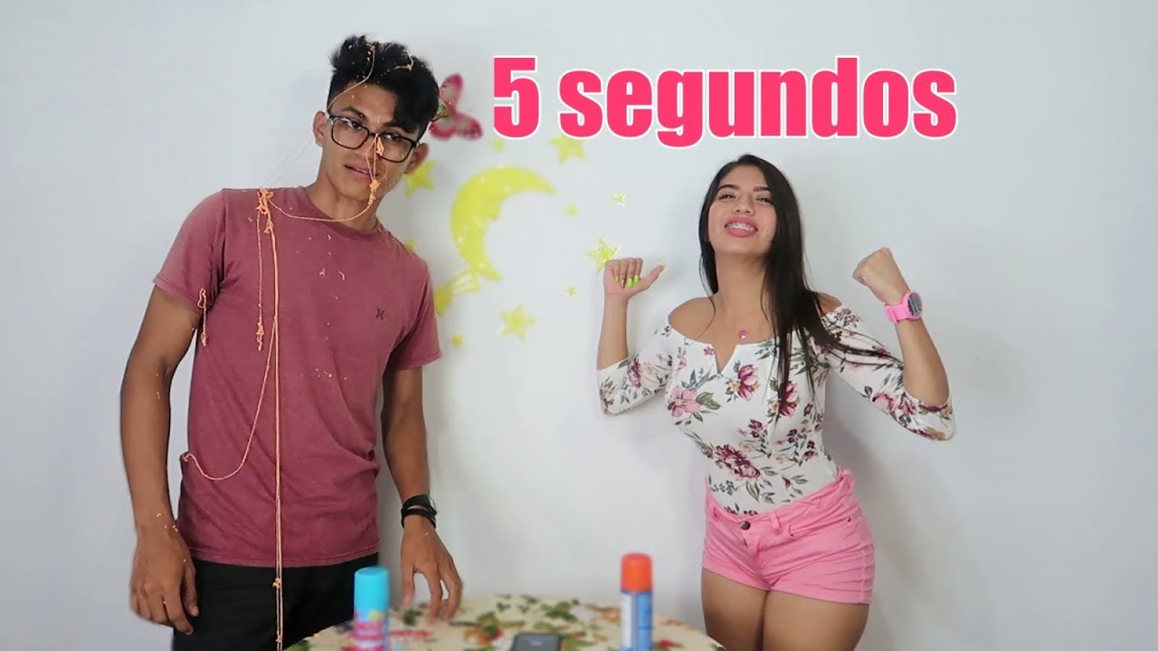 5 SEGUNDOS 😱🤯 CON DAVID TEJADA | ISELA RIVAS - YouTube