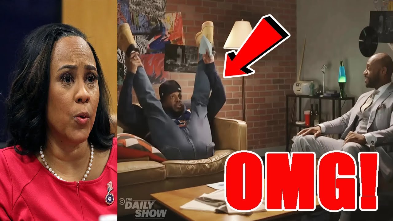 Comedian HUMILIATES Nathan Wade and Fani Willis in WILD INTERVIEW to ...